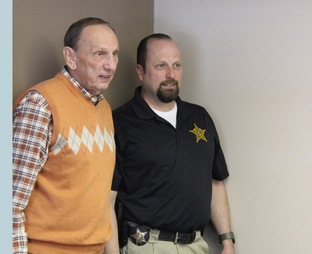 Sheriff’s office salutes include retiring father, son deputies, K-9 ...